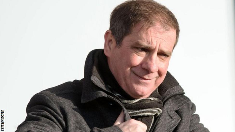 St Mirren can be champions of Scotland by 2019 - Tony Fitzpatrick - BBC ...