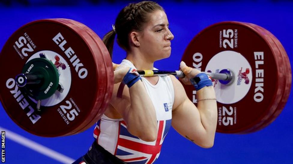 Emily Muskett becomes first British weightlifter to claim European gold ...