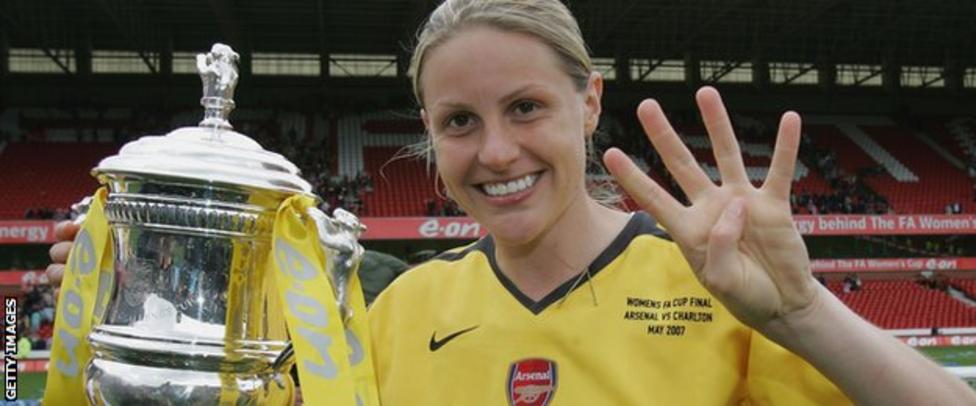 Kelly Smith: Where does retired Arsenal legend rank among England's ...