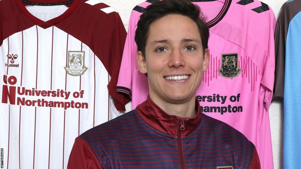 David Norman: Northampton Town sign Canadian defender on short-term ...