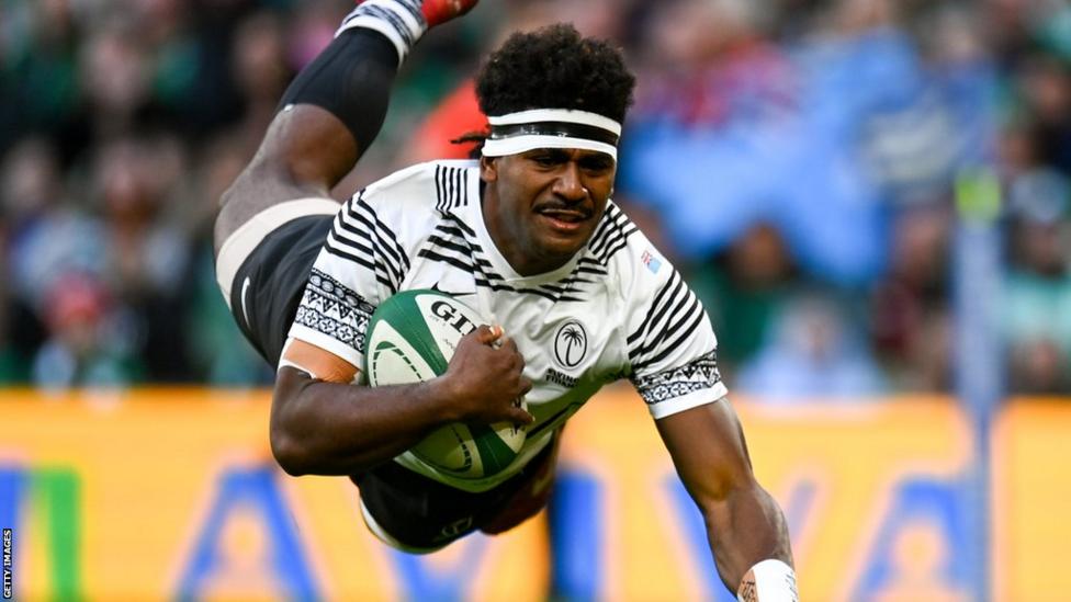 Kalaveti Ravouvou: Bristol Bears agree deal to sign Fiji centre - BBC Sport