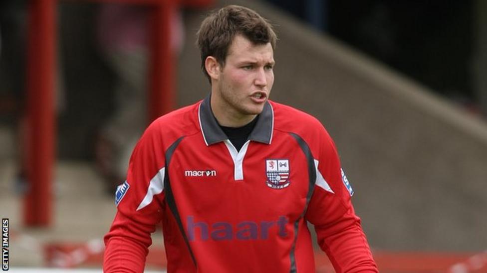 Dale Roberts: AFC Rushden & Diamonds 'not allowed tribute' - BBC Sport