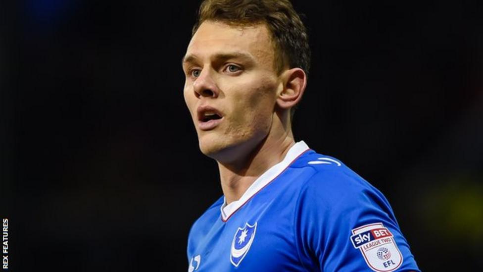Kal Naismith: Portsmouth striker hopes goal streak will seal promotion ...