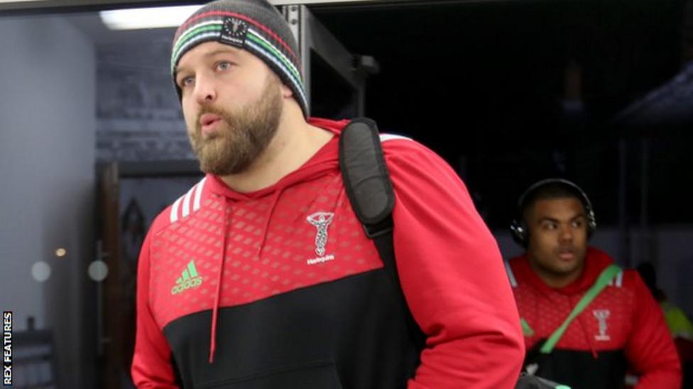 Mark Lambert: Harlequins loose-head prop and players' union chairman ...
