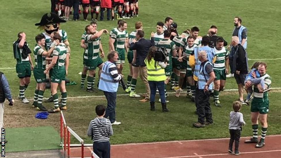Guernsey Raiders win promotion to National Two South after Bournemouth ...