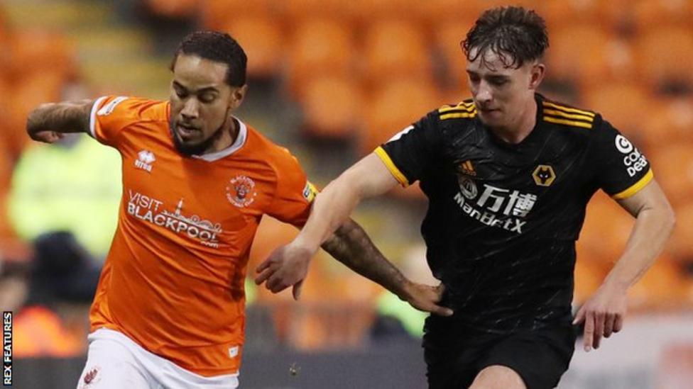 Terry Taylor: Midfielder eyes success with Wolves and Wales - BBC Sport