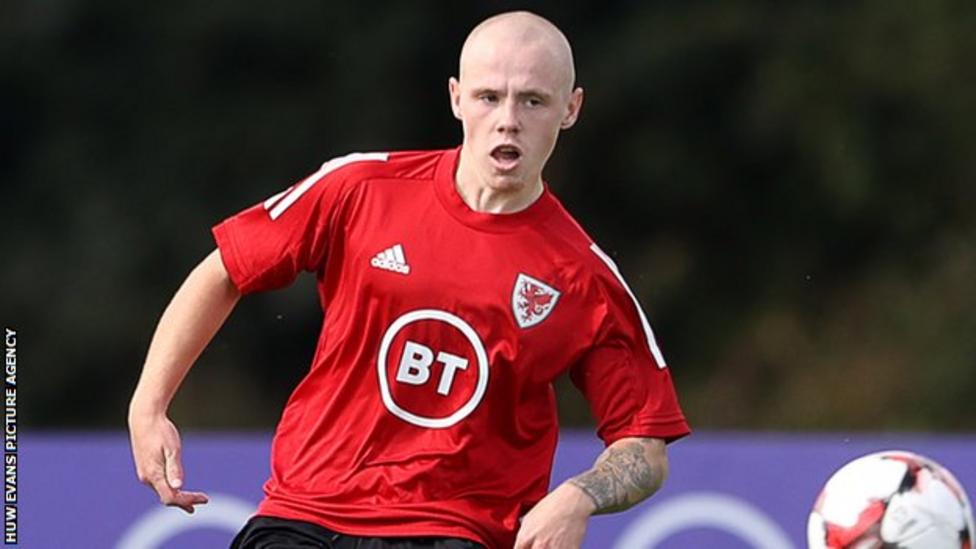 James Waite: Newport County sign midfielder from Cymru Premier club ...