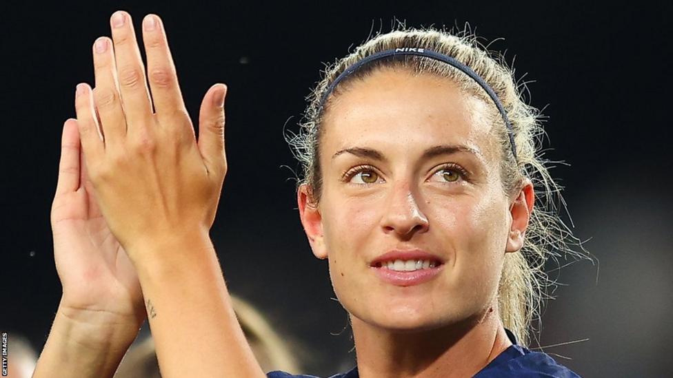 Alexia Putellas: Barcelona midfielder returns in title win after ACL ...