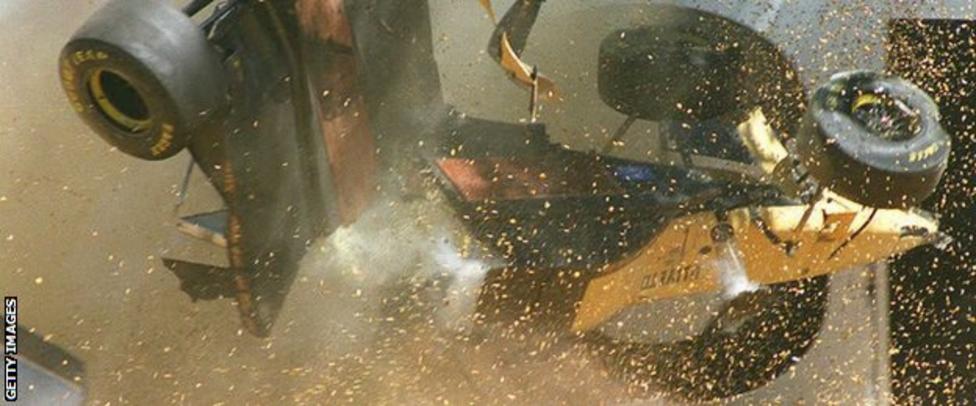 Australian Grand Prix crash: Fernando Alonso suffers huge accident ...