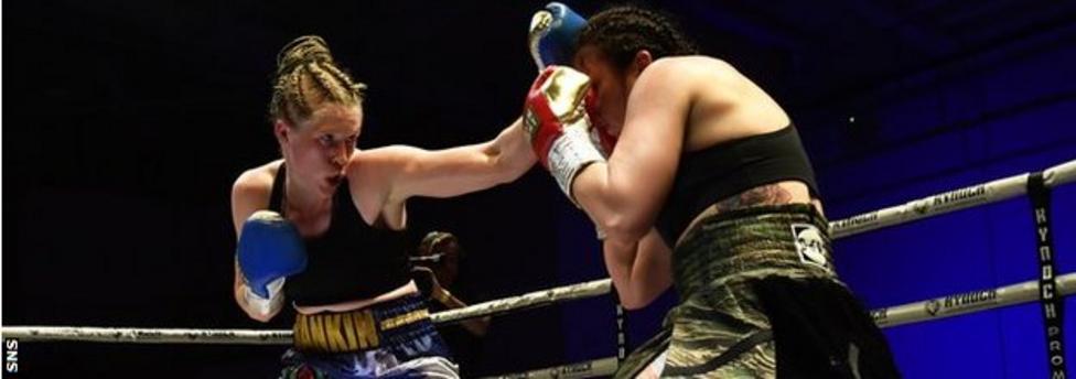 Sporting Nation: Boxing bassoonist Hannah Rankin ready to take on world ...