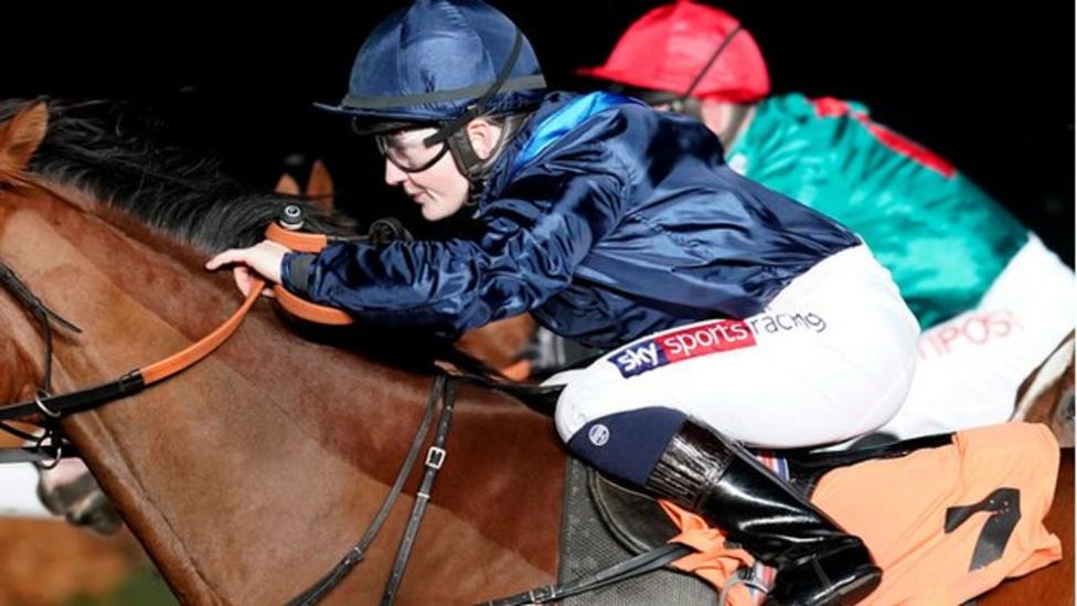 Hollie Doyle: Jockey breaks record for female wins - 107th victory at ...
