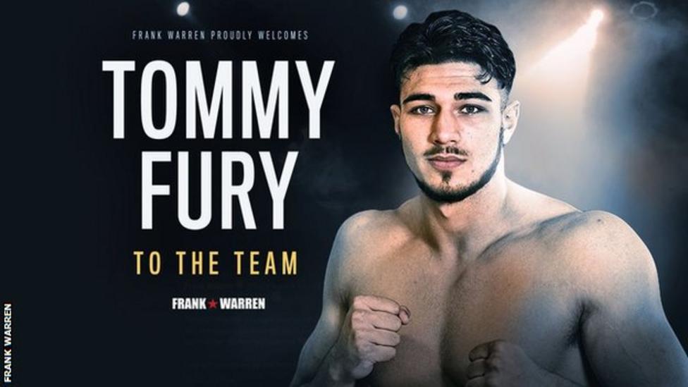 Tyson Fury's brother Tommy has 'big shoes to fill' after turning ...