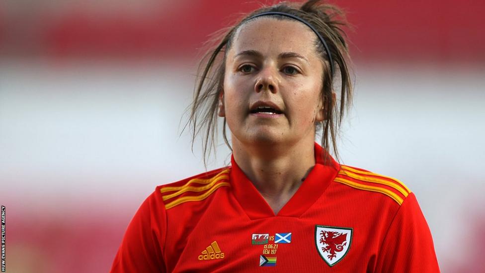 Georgia Walters: Wales forward rejoins Blackburn Rovers Women - BBC Sport