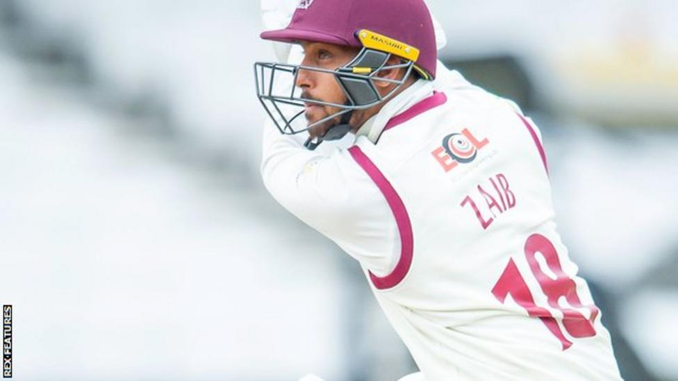 County Championship: Saif Zaib century helps Northants to draw against ...
