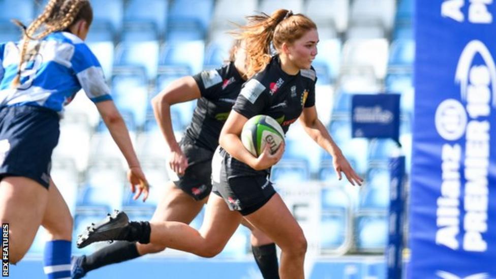 Meg Davies, Abbie Fleming and Niamh Terry: Wales trio agree new Exeter ...