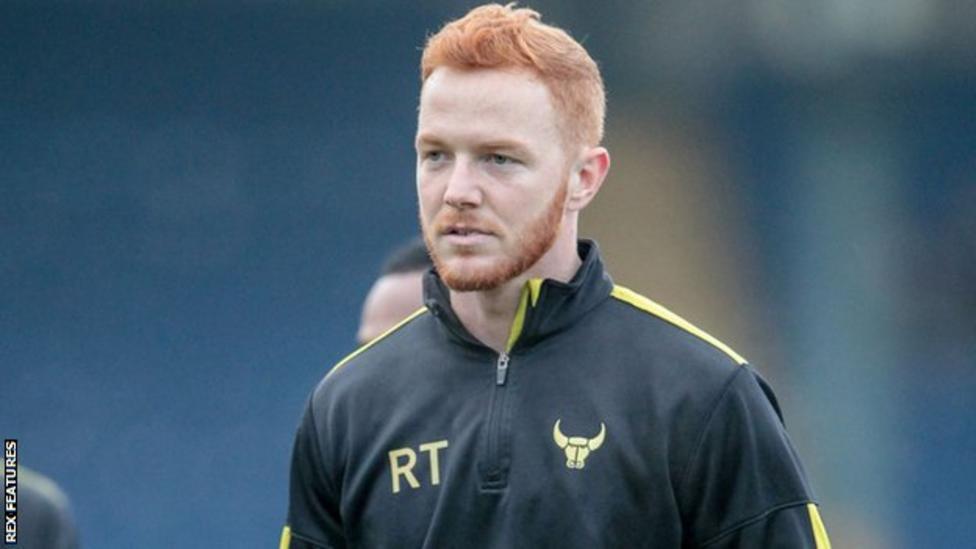 Ryan Taylor: Plymouth Argyle sign striker after Oxford United exit ...