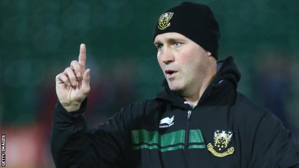 Alex King: Northampton unhappy over RFU approach for backs coach - BBC ...