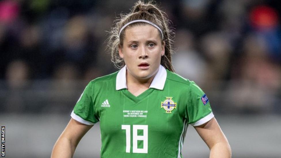 Rangers Women recruit Northern Ireland midfielder Megan Bell - BBC Sport