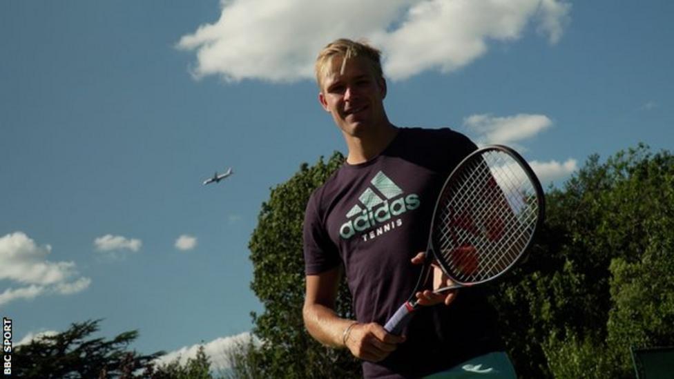 Wimbledon: Evan Hoyt's journey from Mexico to Wimbledon via Llanelli ...