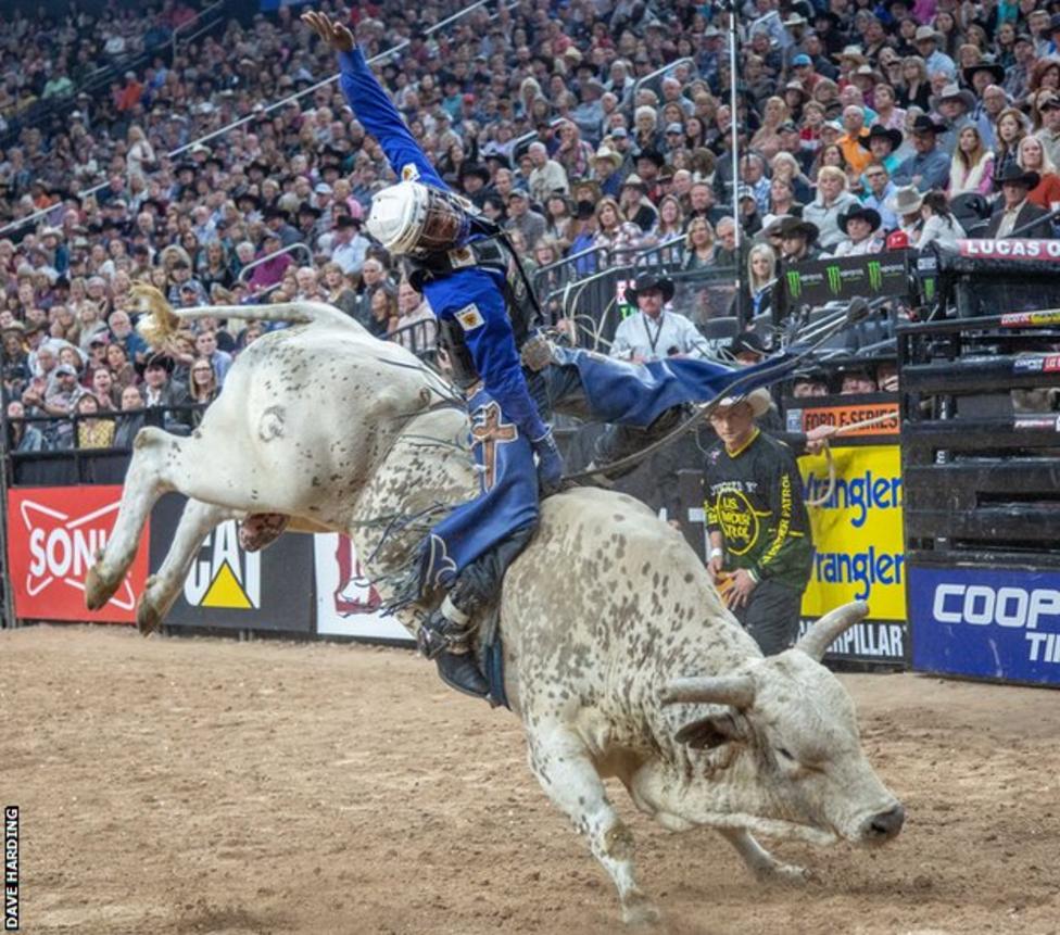 Professional Bull Riders: American rodeo and its history of black ...