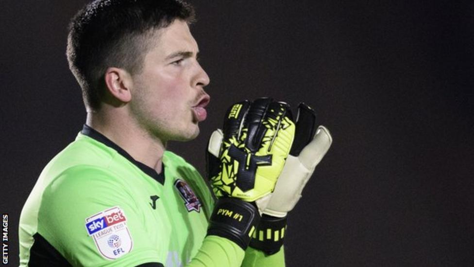 Christy Pym: Peterborough United sign Exeter City goalkeeper - BBC Sport