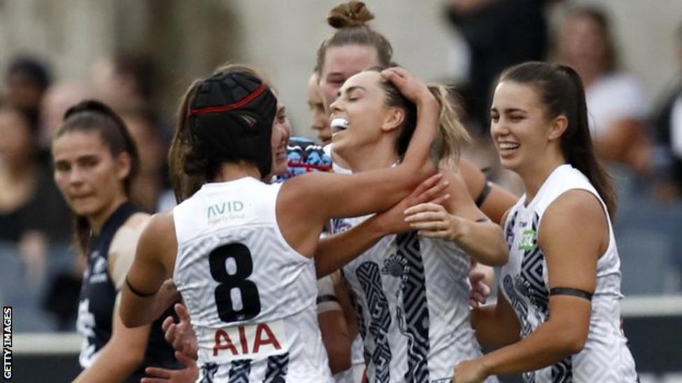 Aishling Sheridan: Cavan star enjoying 'amazing' AFLW return - BBC Sport