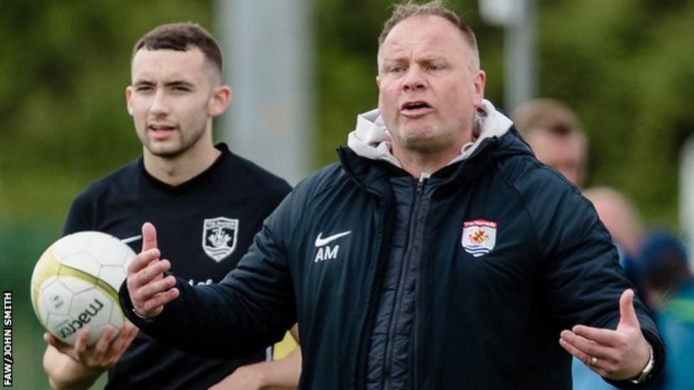 Andy Morrison: Manager commits to Cymru Premier champions Connah's Quay ...
