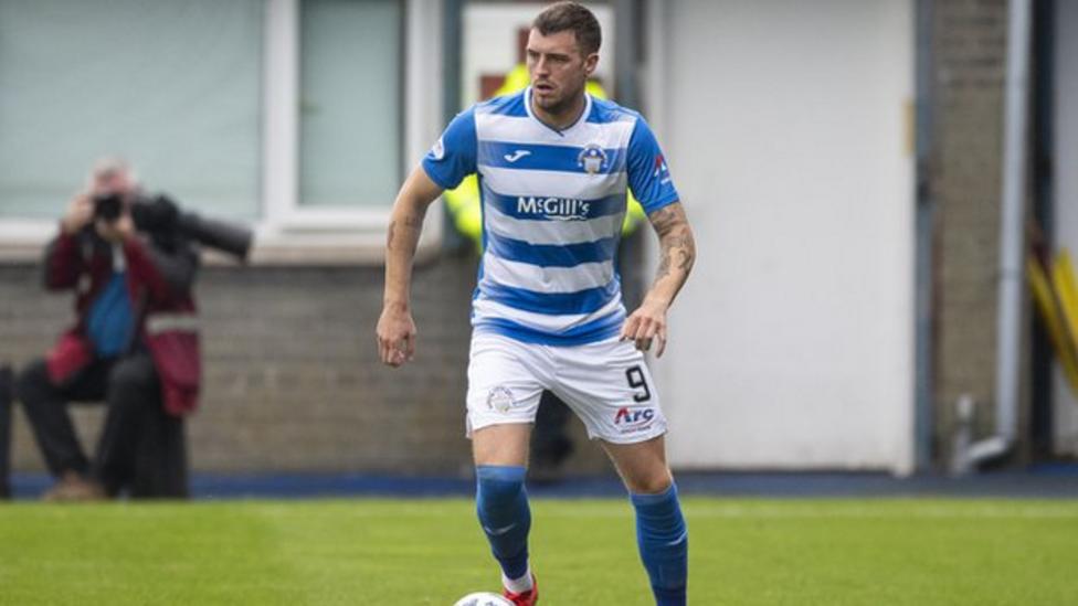Queen's Park 1-2 Greenock Morton: Kabia and Muirhead strikes stun Queen ...