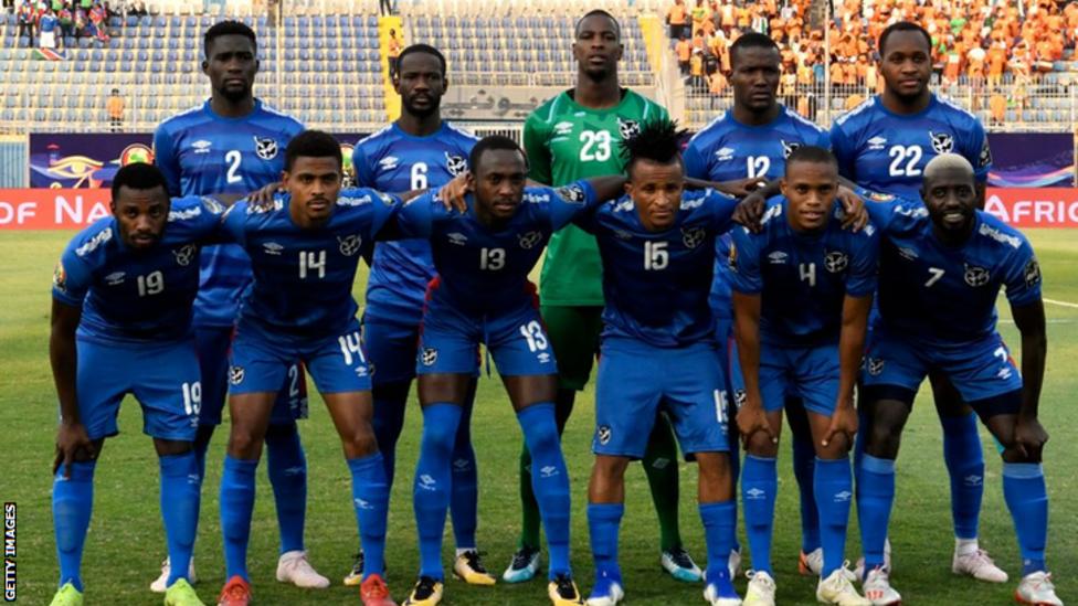 Ryan Nyambe: Namibia and Blackburn defender on launching an academy ...