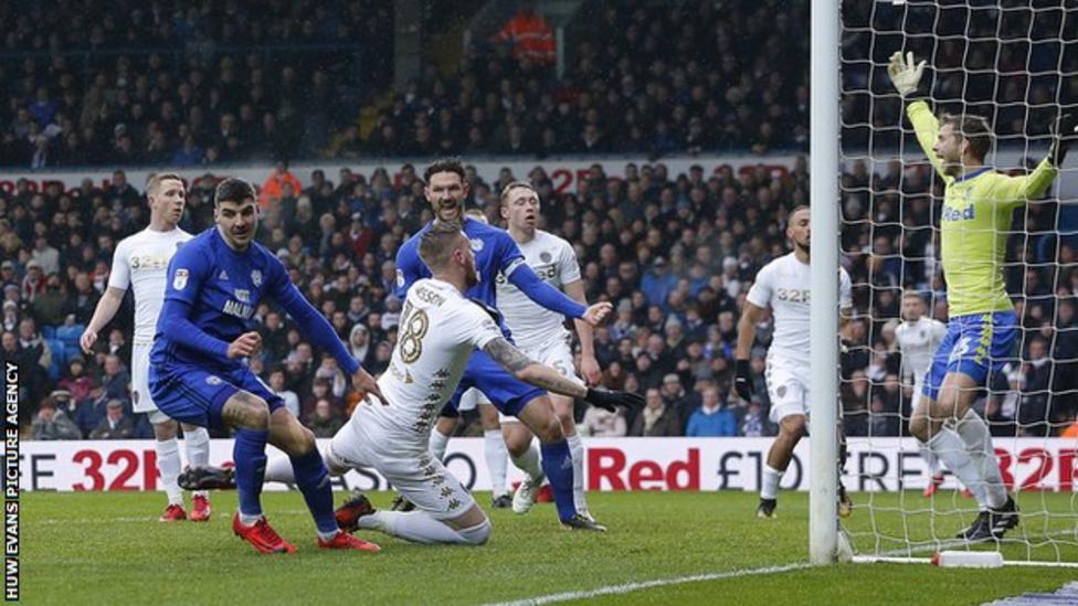 Leeds United 1-4 Cardiff City - BBC Sport