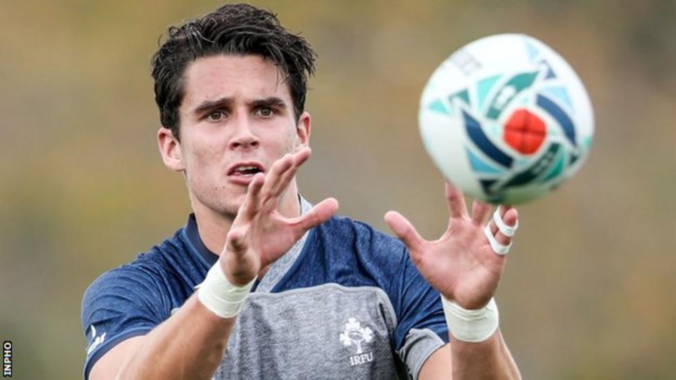 Ireland: Carbery 'happy to be playing at 10' after overcoming ankle ...