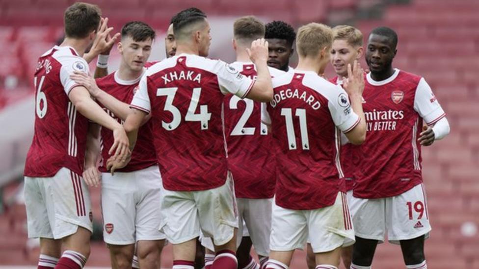 Arsenal lined up to take part in Amazon's behind-the-scenes documentary ...