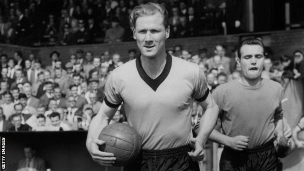Bill Slater: Wolverhampton Wanderers legend dies aged 91 - BBC Sport