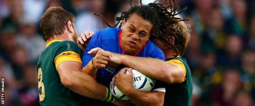 TJ Ioane: Sale Sharks forward adapting to new position - BBC Sport