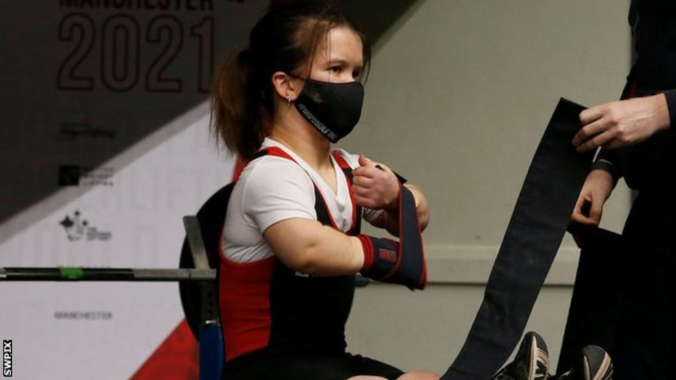 Para Powerlifting World Cup: Olivia Broome sets British record to take ...
