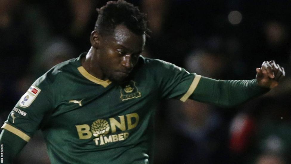 Ben Waine: Plymouth Argyle striker 'desperate to learn' - BBC Sport