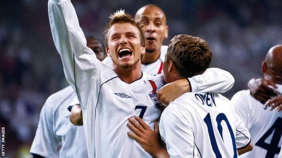 World Cup 2018: David Beckham predicts England v Argentina final - BBC ...