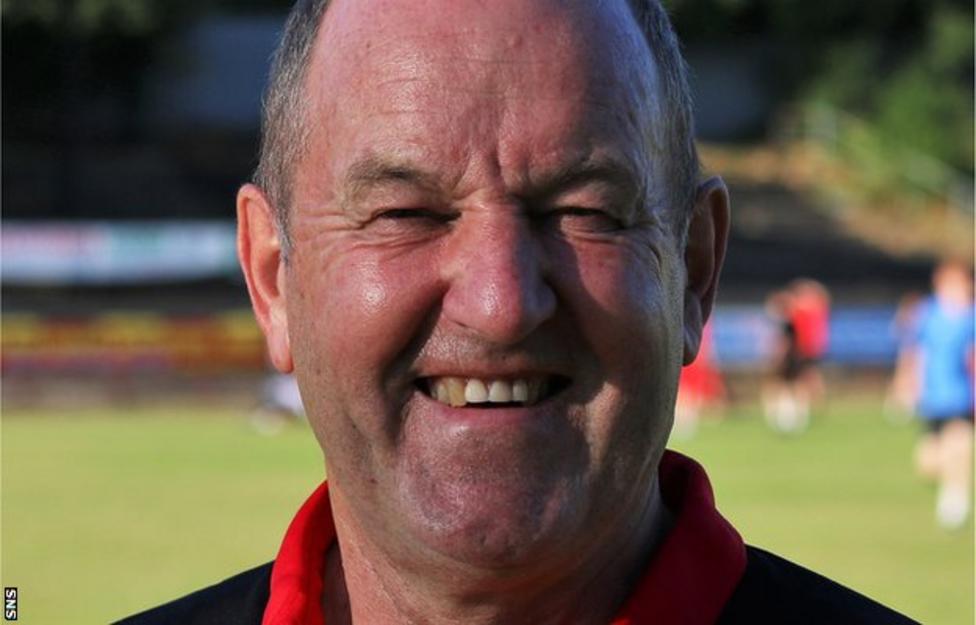 Albion Rovers: John Brogan exits as manager after Scottish Cup loss to ...