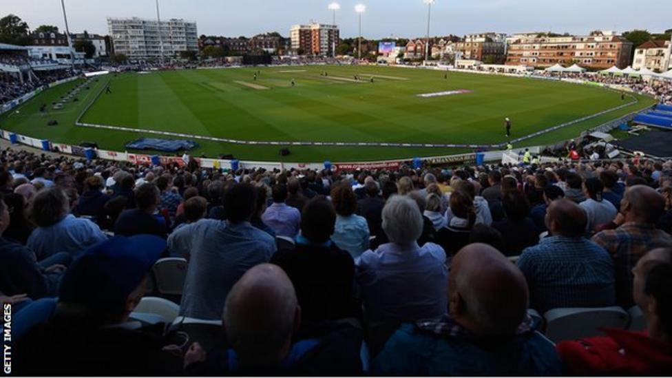 English domestic and international cricket crowds increase - BBC Sport
