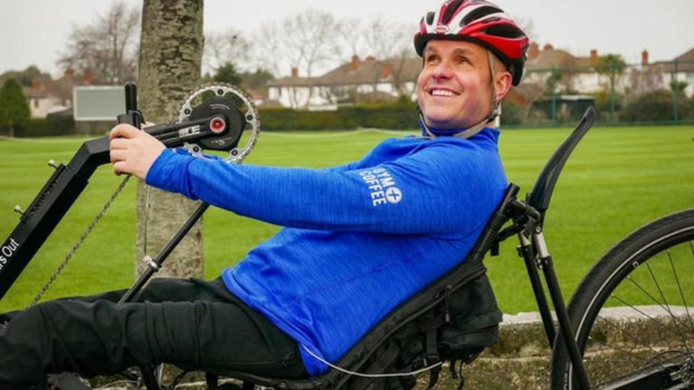 Mark Pollock: No barrier big enough for Run in the Dark Challenge ...