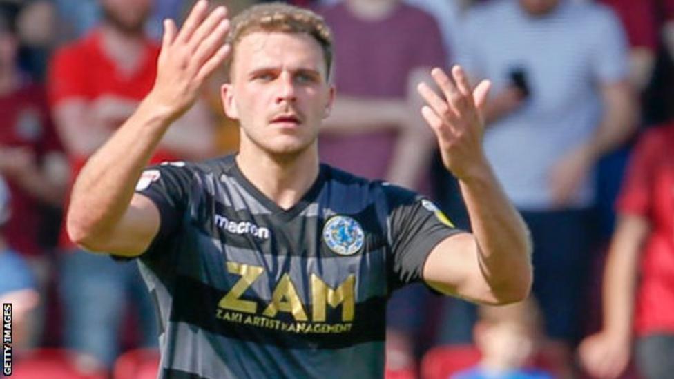 Northampton Town sign Harry Smith from Macclesfield Town on three-year ...
