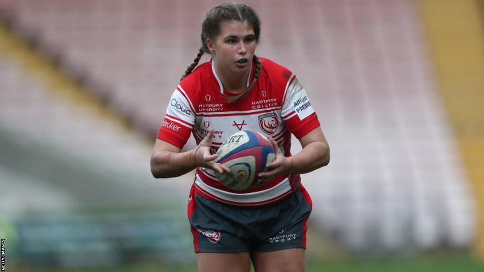 Premier 15s: Unbeaten Gloucester-Hartpury cruise past Saracens - BBC Sport