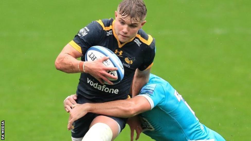 Charlie Atkinson: Teenage Wasps fly-half signs new contract - BBC Sport