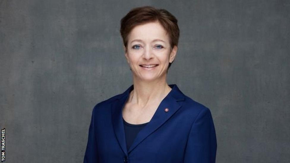 Sarah Lewis: Ex-British skier bids to become first female FIS president ...