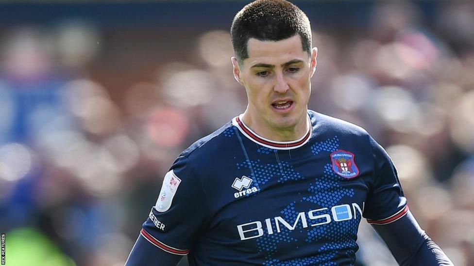 Jon Mellish: Carlisle United midfielder banned for three matches - BBC ...