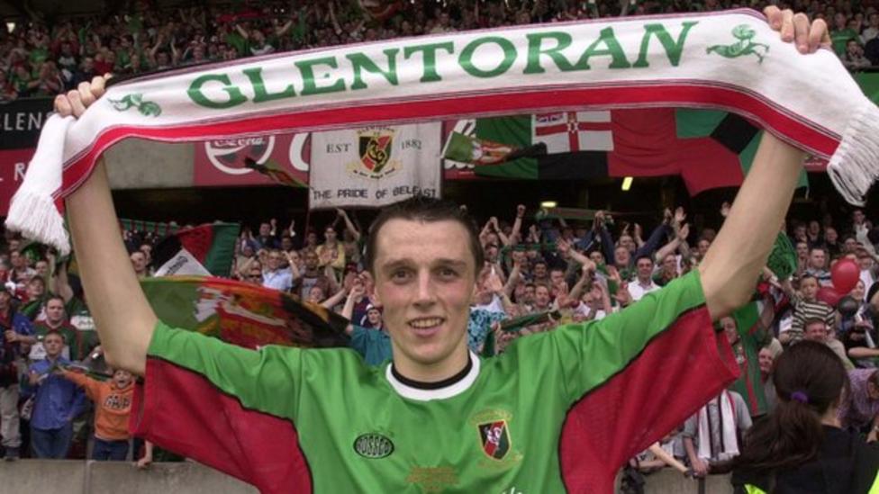 What is it about Michael Halliday and the Irish Cup? Final hero on a ...