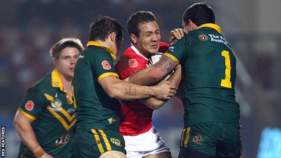 Rugby League World Cup 2017: Lloyd White withdraws from Wales squad ...