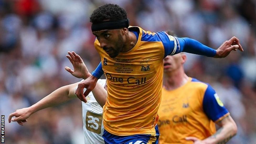 James Perch: Mansfield Town defender agrees new one-year contract - BBC ...