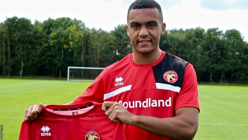 Walsall signings: Stoke defender David Okagbue & Wolves midfielder ...