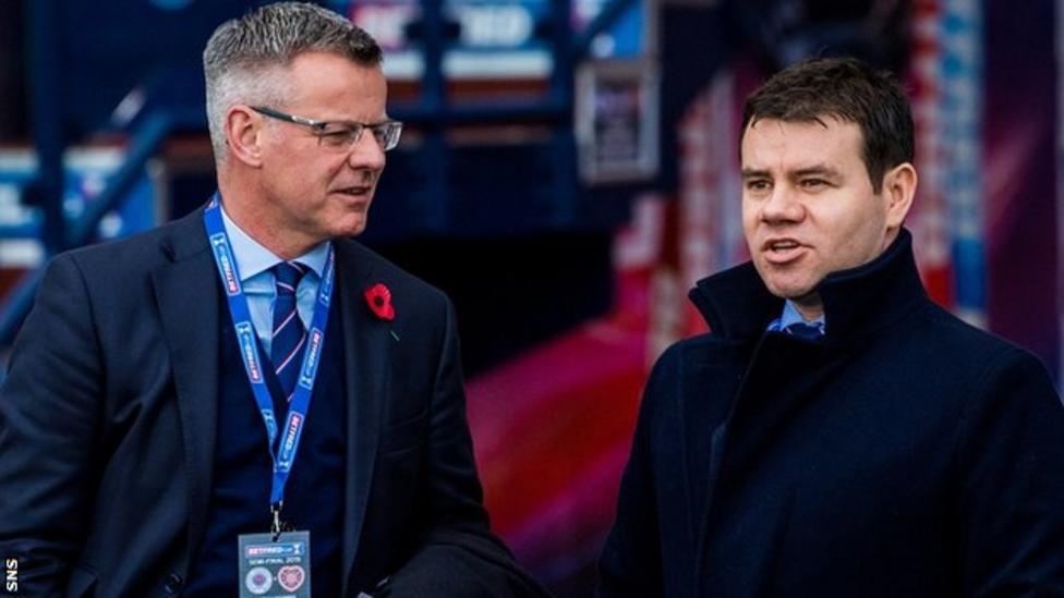 Rangers need to sell players in summer, warns managing director Stewart ...